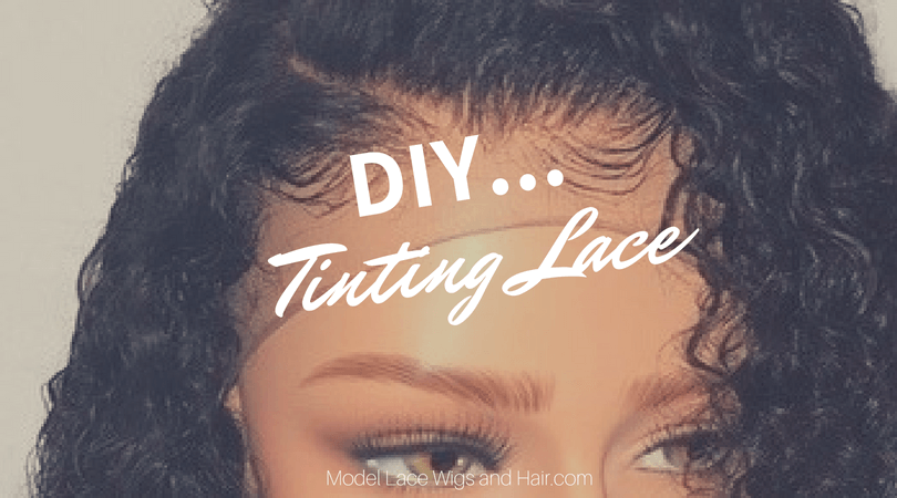 Can I Tint or Color The Lace On My Lace Front Wig? – Model Lace Wigs ...