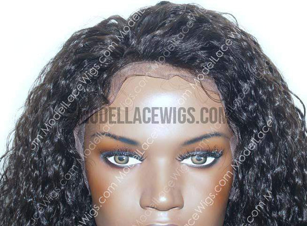 Curly Full Lace Wig | Model Lace Wigs and Hair